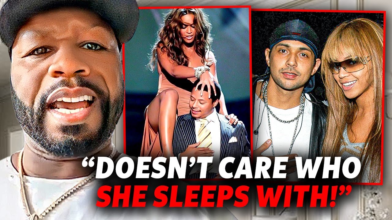 "DOESN'T CARE WHO SHE SLEEPS WITH!" - 50 Cent LEAKS How Beyoncé Sells ...