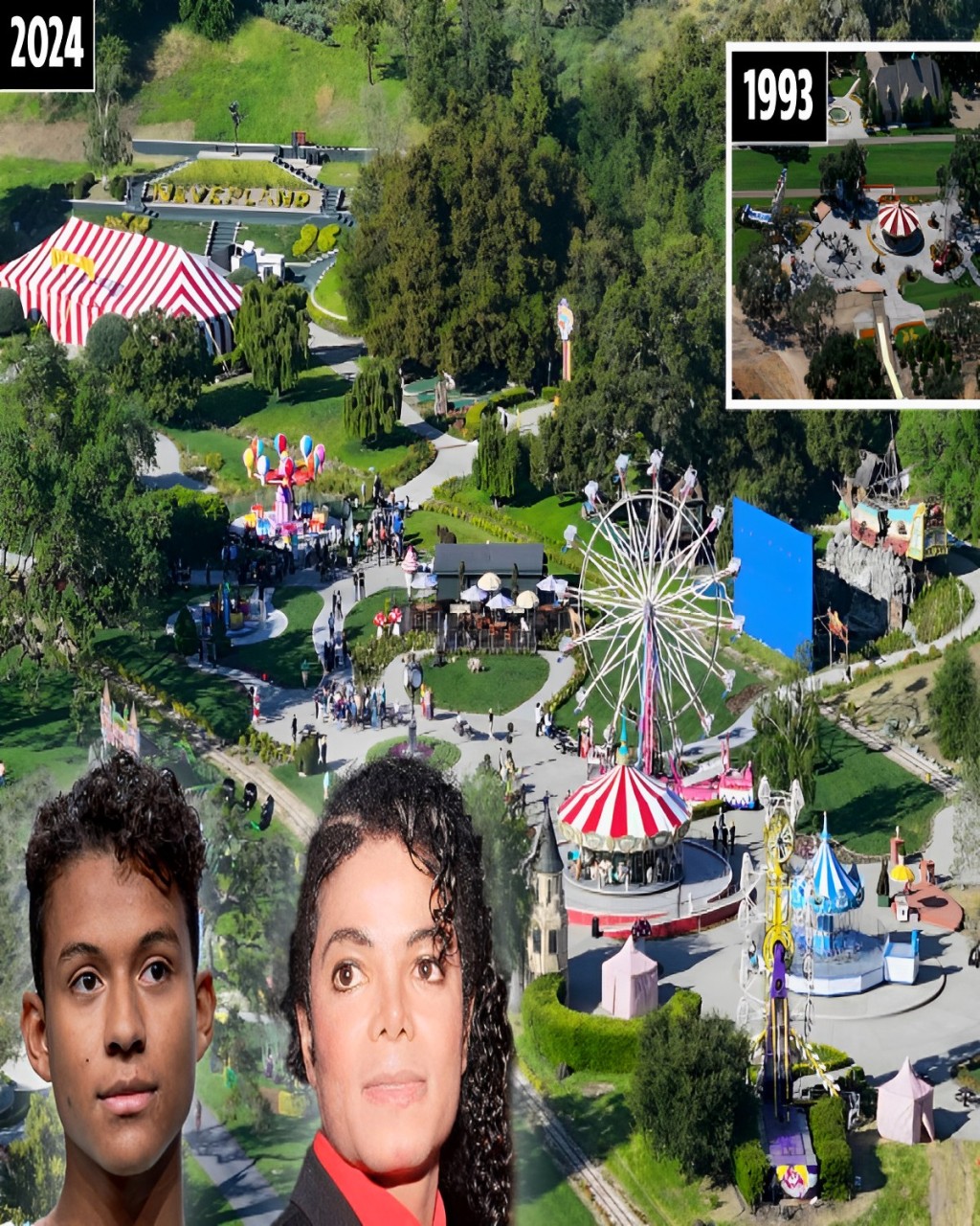 Inside Michael Jackson’s revamped Neverland theme park as it’s brought back to life for film ...
