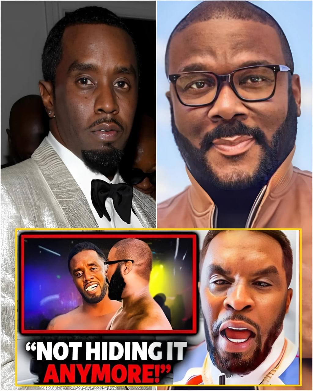 (VIDEO) Diddy LEAKS How Tyler Perry PAYS MILLIONS To Keep His G@y ...