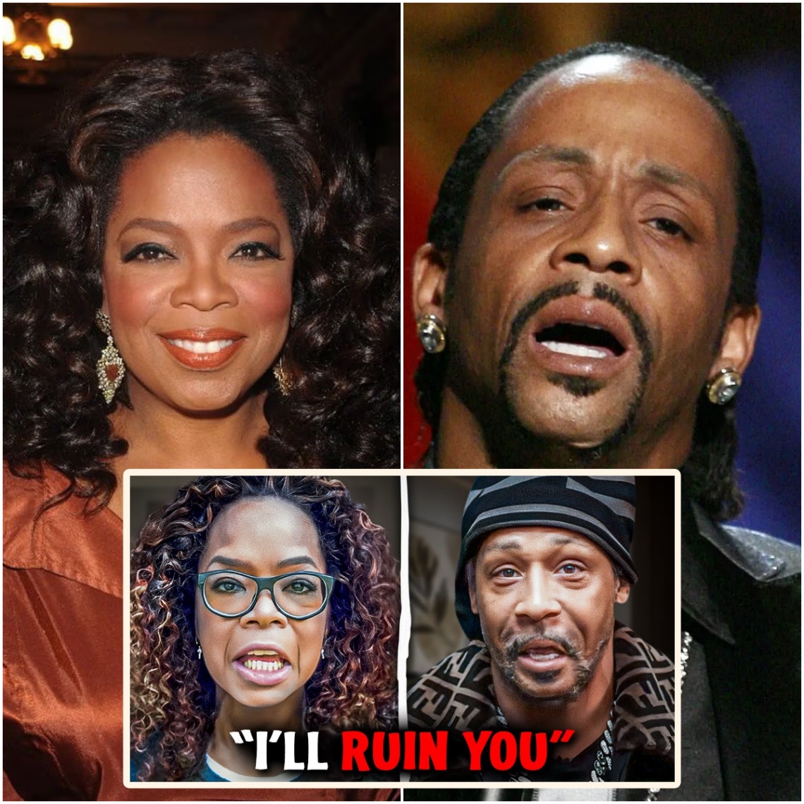 (VIDEO) Oprah Winfrey THREATENS Katt Williams For EXPOSING Her ...