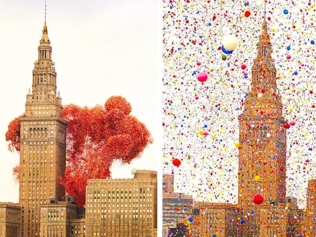 How a Celebration Utilizing One Million Balloons Quickly Became a ...
