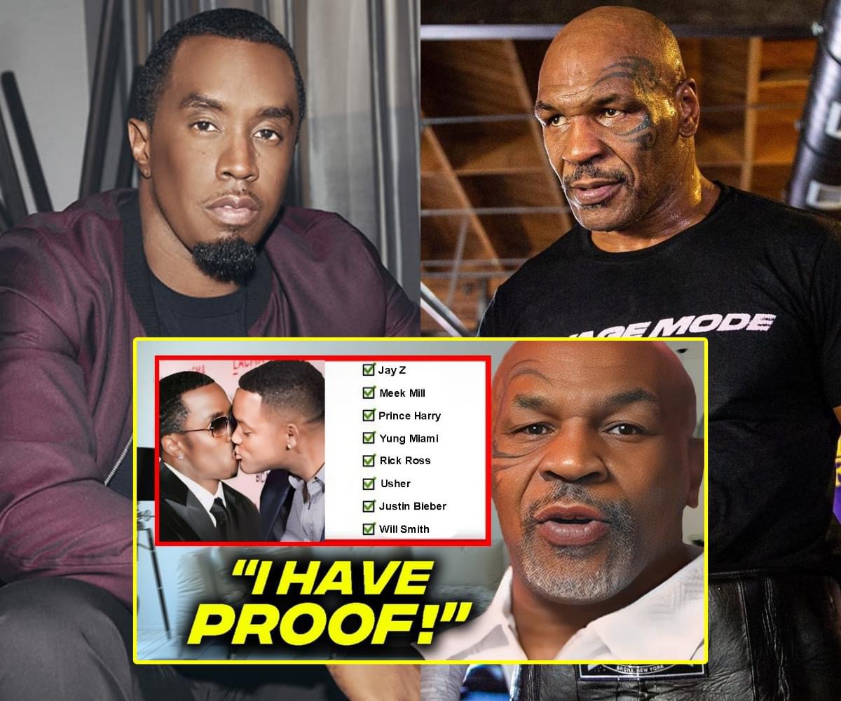 (VIDEO) Mike Tyson EXPOSES List Of Celebs Diddy SLEPT With - News