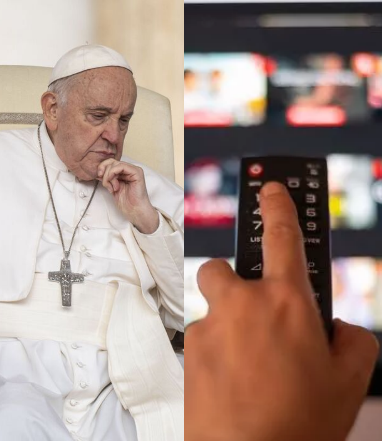 Pope Francis banned himself from watching TV for nearly 35 years: The ...