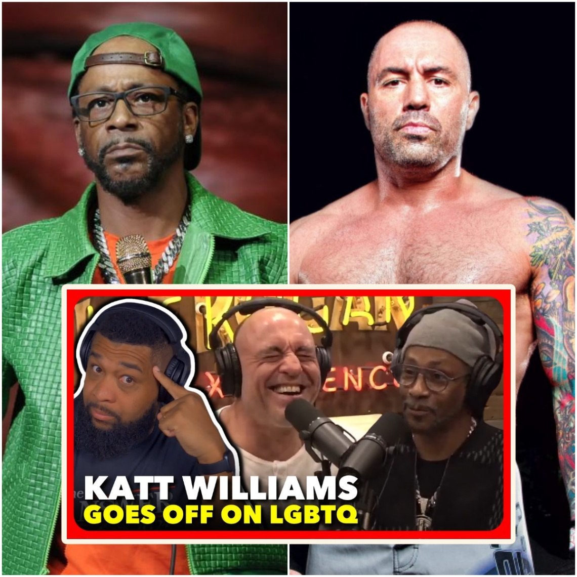 (Video) Katt Williams STUNS Joe Rogan EXPOSING Trans Agenda In ...