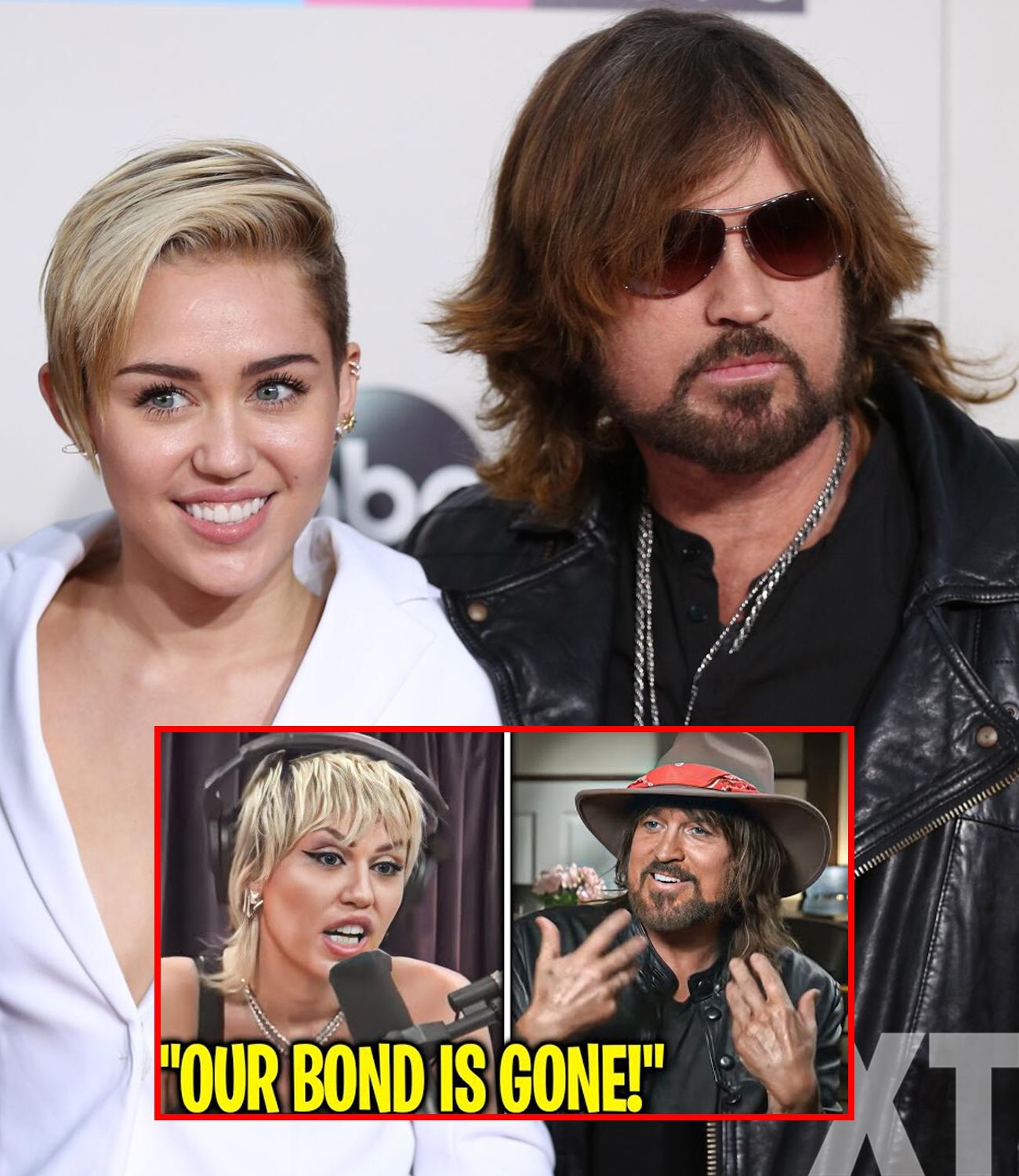 (X) Miley Cyrus SEVERS Ties with Father Billy Ray Over a Heartbreaking Betrayal! - News