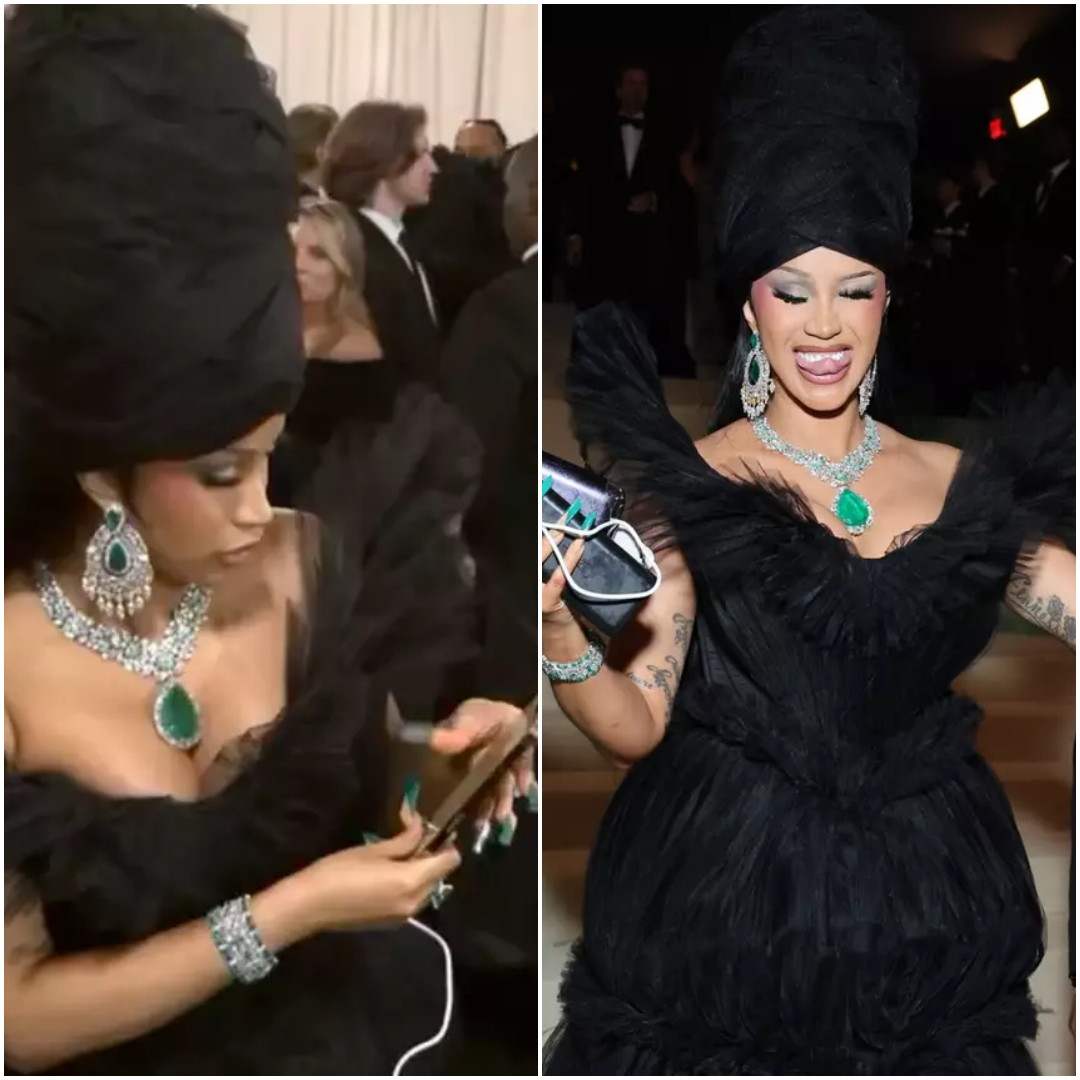Cardi B fans concerned about her safety after Met Gala livestream ...