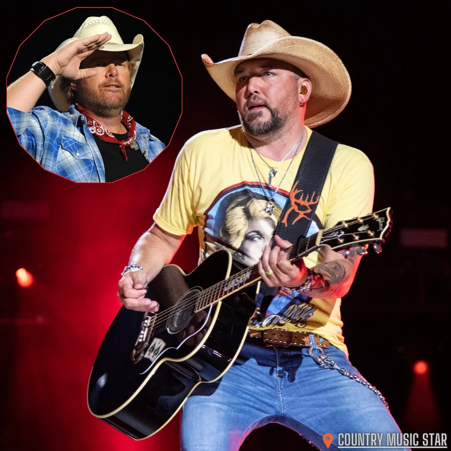 Jason Aldean will pay tribute to the late Toby Keith at the 2024 ...