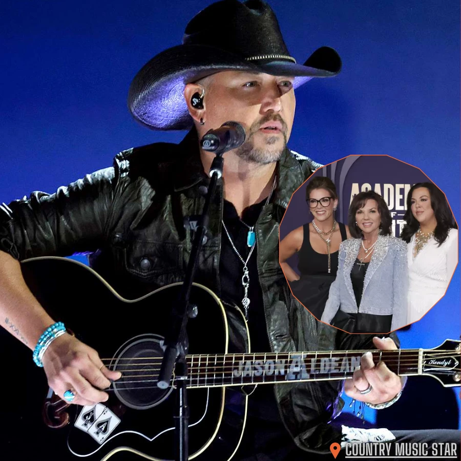 Emotional scene of Toby Keith's family watching Jason Aldean's ...