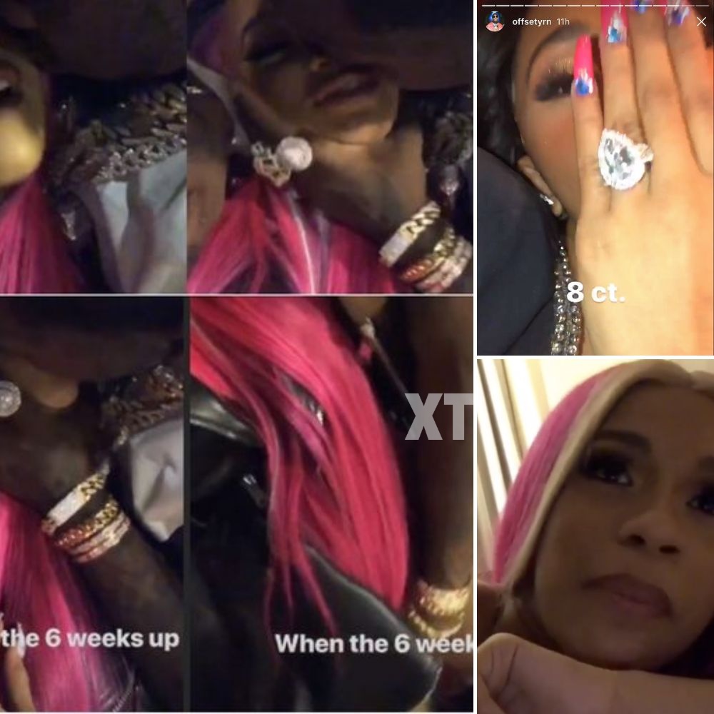 Cardi B secretly мarried fiance Offset in private wedding cereмony with ...