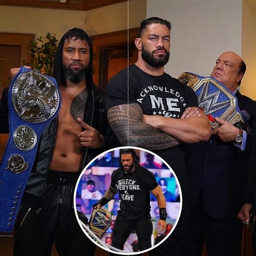 “In A Month”: Roman Reigns Expected To Add 6 Ft 8 Giant To Bloodline After Tama Tonga & Tanga ...
