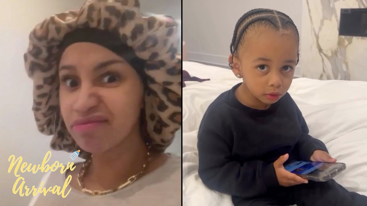 “Thank you so much Mommy!”: Cardi B's Son Wave Forces Mommy Out Of His ...