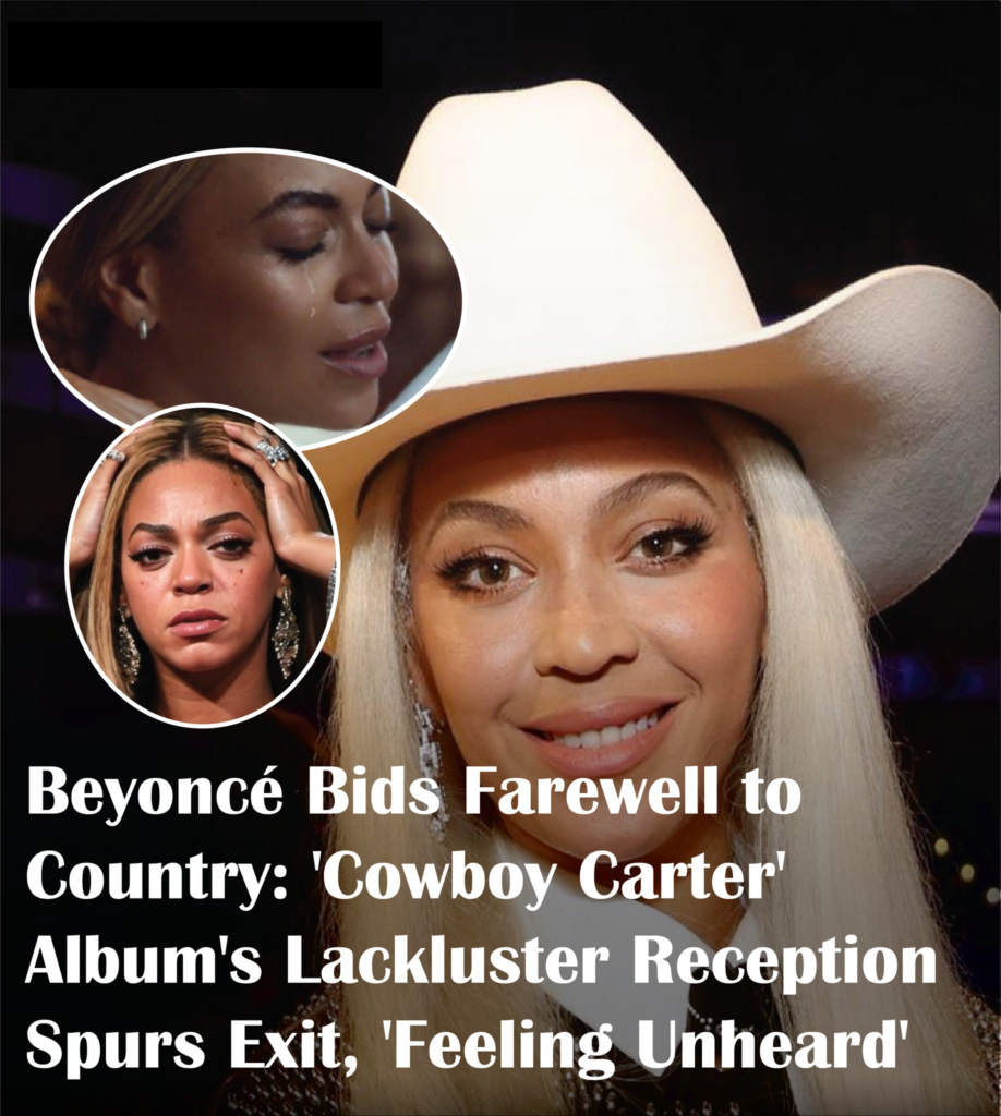Beyoncé Bids Farewell to Country: ‘Cowboy Carter’ Album’s Lackluster ...