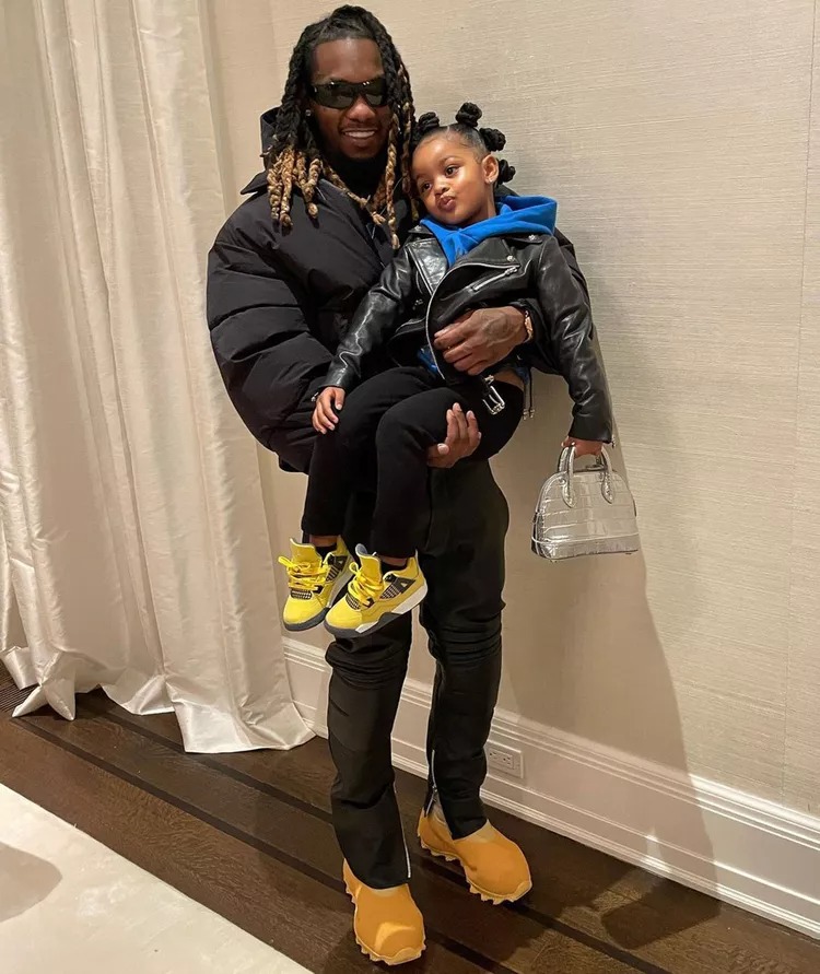 Cardi B Releases Adorable Pictures of Her Husband Posing Offset with ...