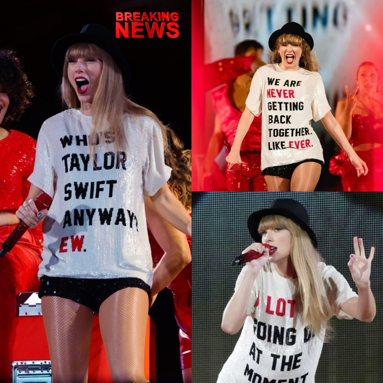 Taylor Swift cry in public oᴠer criticizing She’s fᴀcing on social ...