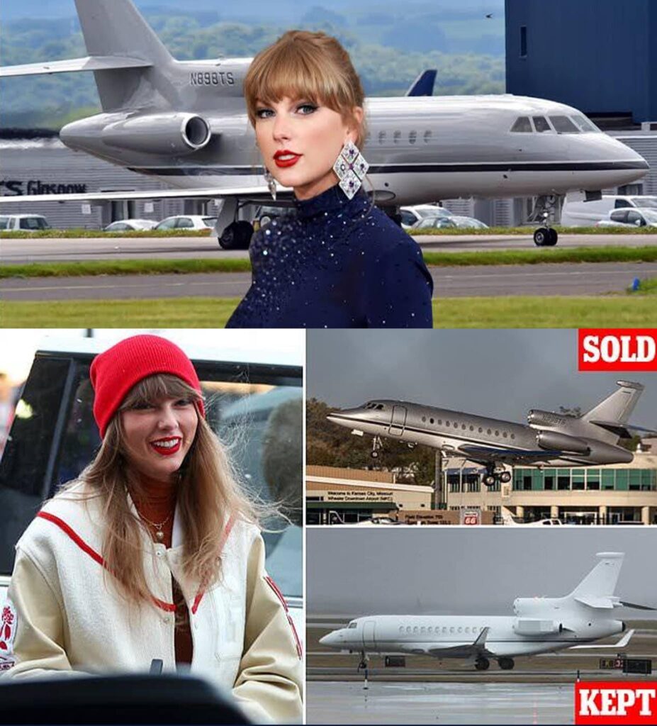 WOW…Taylor Swift, an award-winning musician who boasts two private jets ...