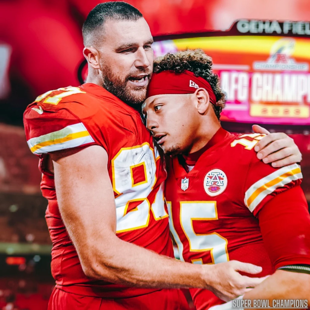 Difficulties pile up on difficulties: Patrick Mahomes and Travis Kelce ...