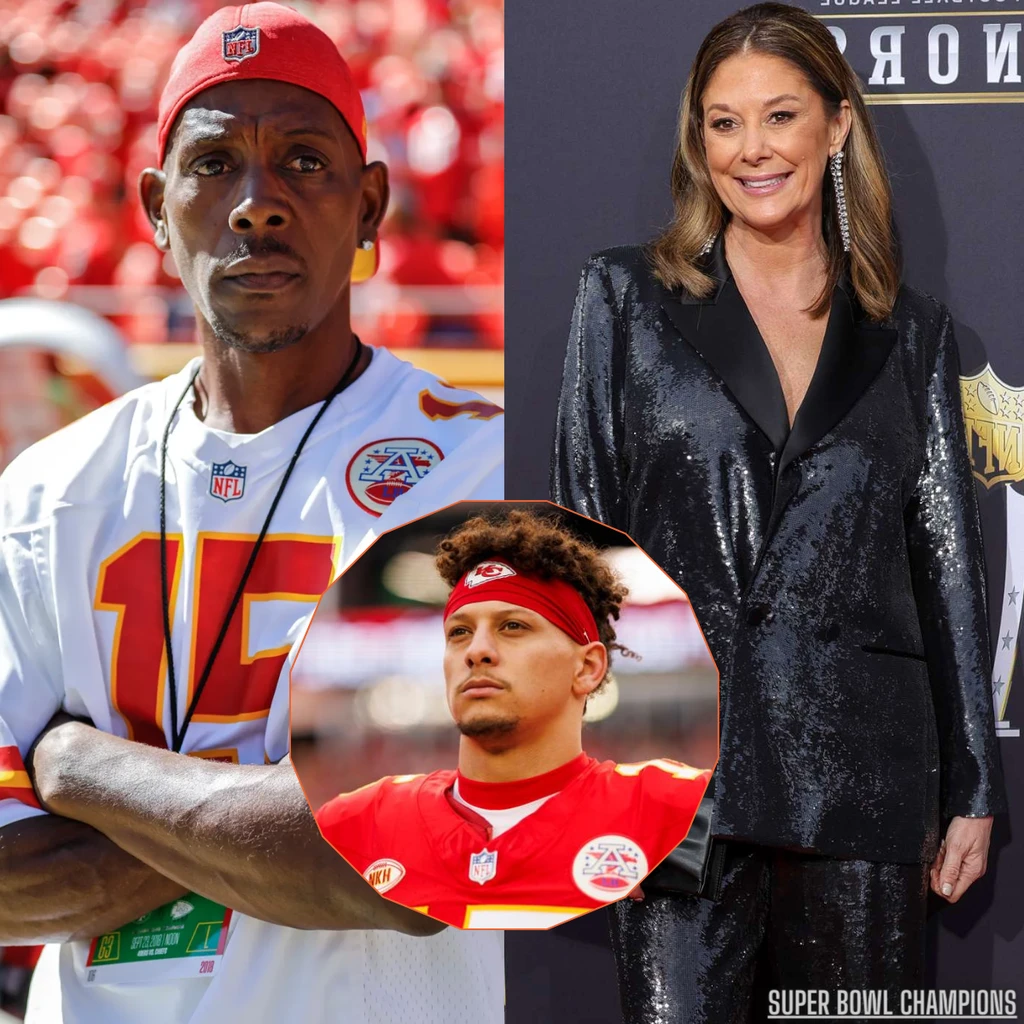 After Harrison Butker's controversial opening speech, Randi Mahomes ...