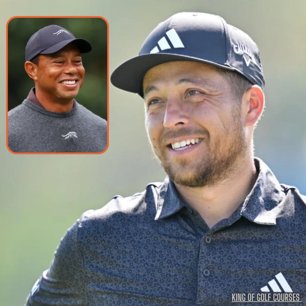 Xander Schauffele has revealed the 'amazing' text message he received ...