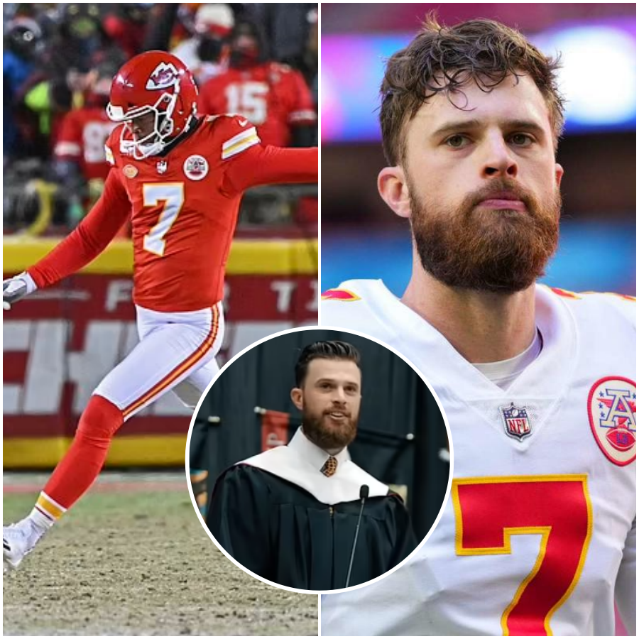 Petition to boot Harrison Butker from the Kansas City Chiefs surges to ...