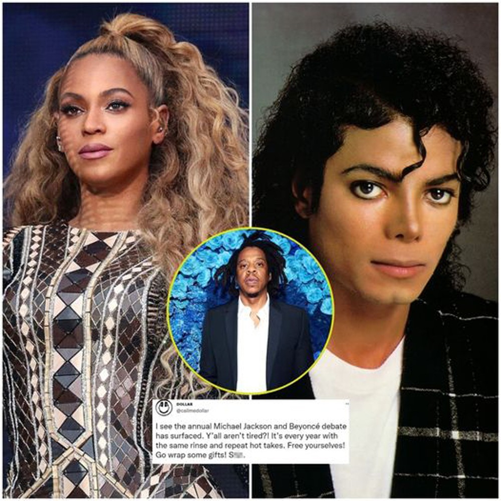 Beyoncé Overtaken Michael Jackson as the Most Important Black Artist of ...