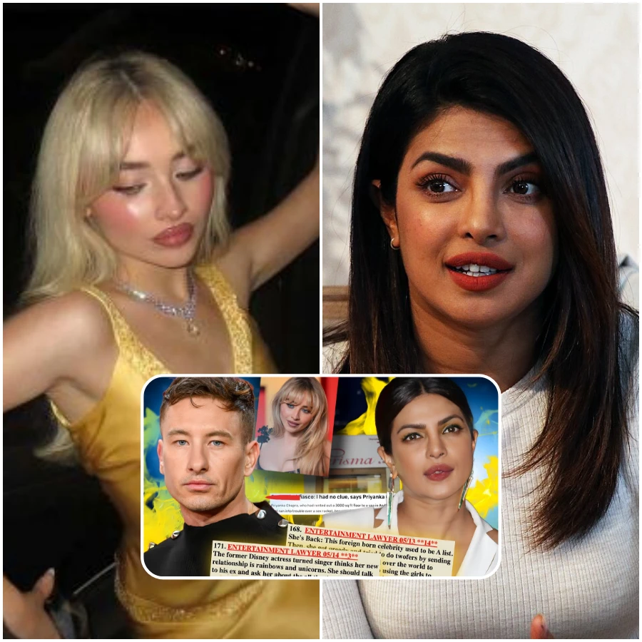 Barry Keoghan's EX WARNS Sabrina Carpenter & Priyanka Chopra's SKETCHY ...
