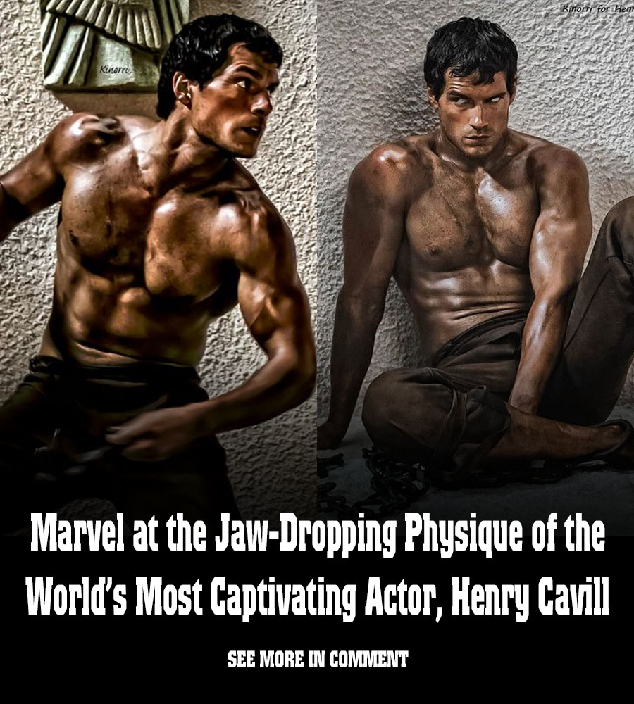 Marvel at the Jaw-Dropping Physique of the World’s Most Captivating ...
