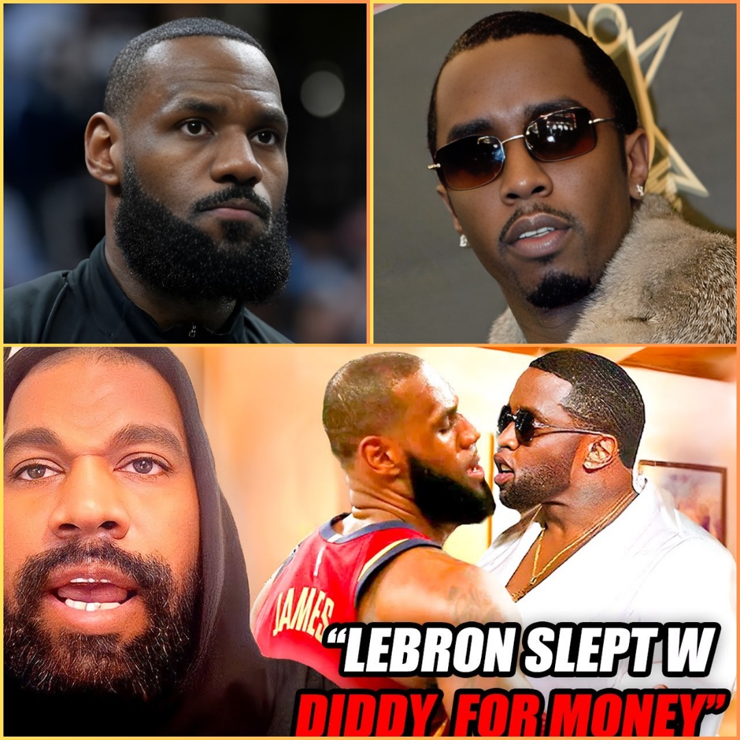 (X) Kanye West Reveals How Lebron James Slept With Diddy For $100M And ...