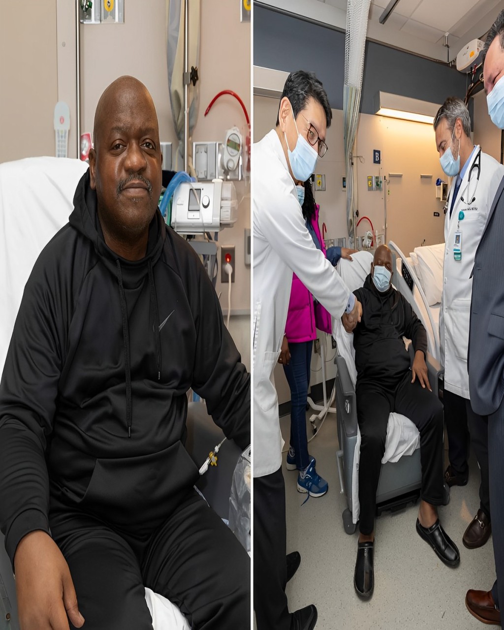 (X) Richard Slayman, world’s first successful pig kidney transplant ...