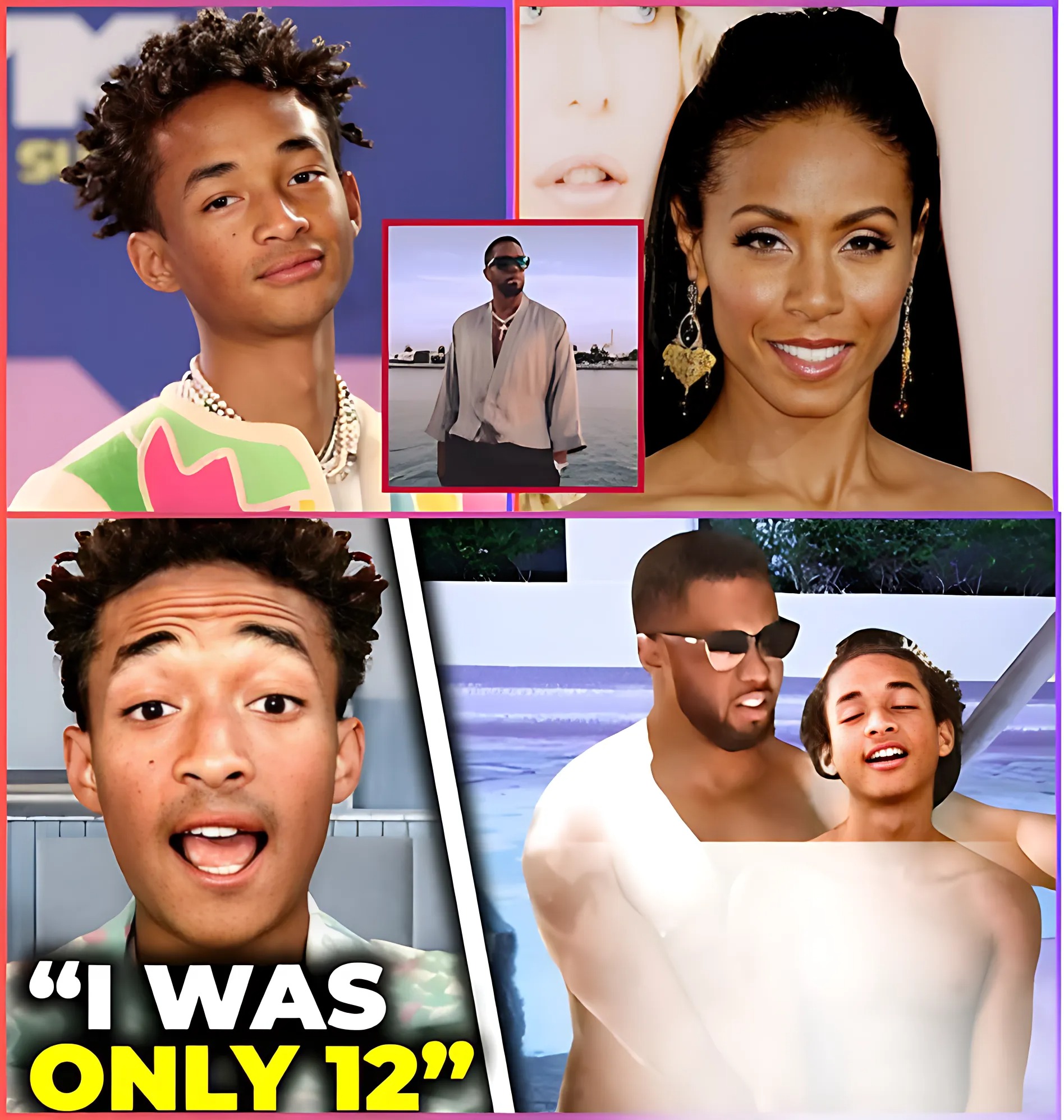 (VIDEO) Jaden Smith REVEALS How His Mom Jada Pinkett Smith SOLD HIM To ...