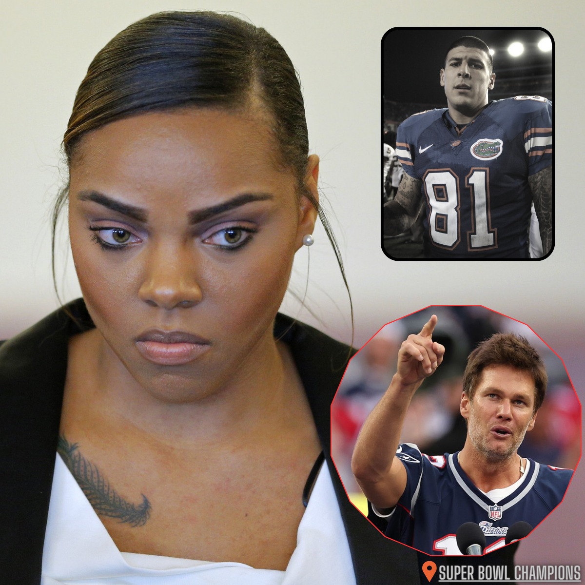 Shayanna Jenkins, Aaron Hernandez’s Ex-Fiancee Is Angry With Tom Brady For His Pranks At Her ...
