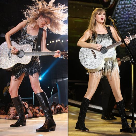 Taylor Swift never goes out of style ... even if her costumes change ...