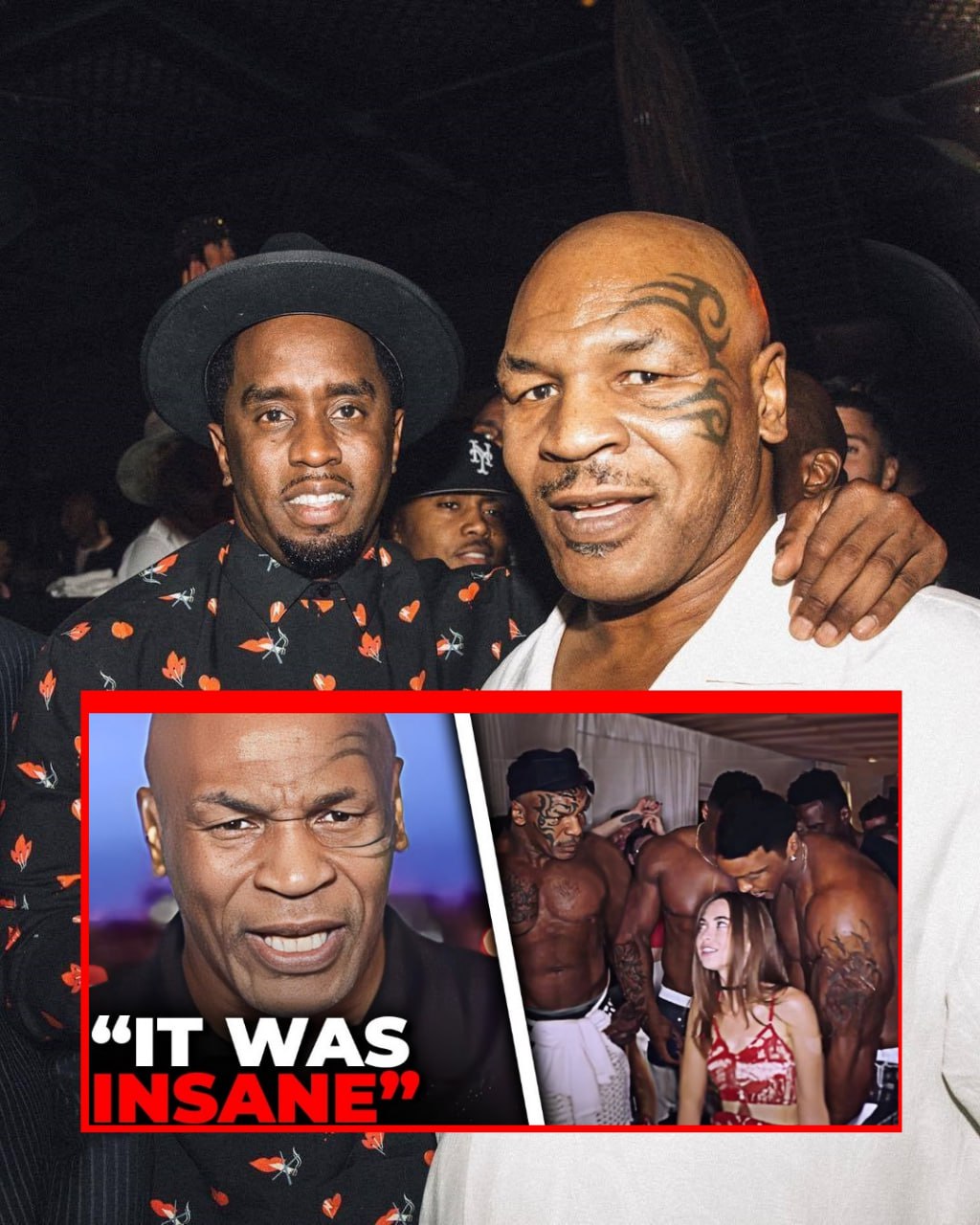 (X) Mike Tyson EXPOSES List Of Celebs Diddy SLEPT With…..(VIDEO INSIDE ...