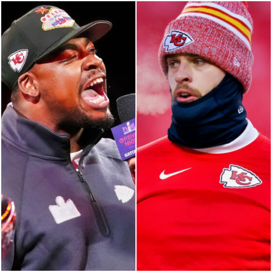 Chiefs Superstar Chris Jones Has A Strong Message For Teammate Harrison ...