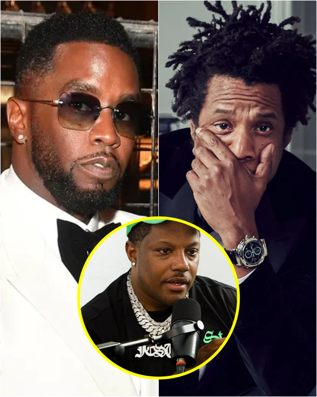 HO - Ma$e REVEALS Diddy & Jay Z’s Secret A3USE ClubWhat the whole ...