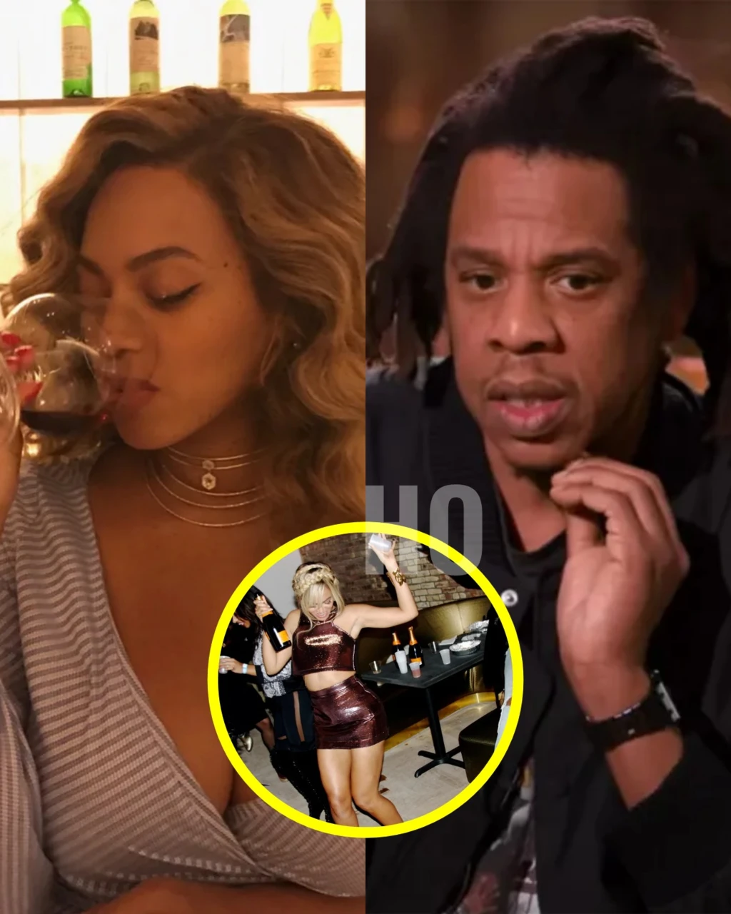 She knows she has too much to lose if she leaves: Jay Z REVEALS Why Beyonce Needs Dr*g To ...