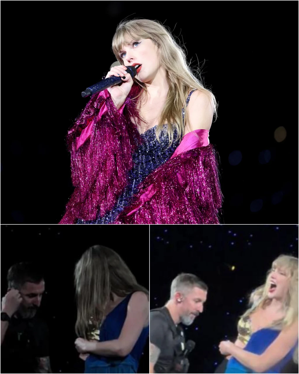 HO - Taylor Swift wardrobe malfunction handling praised as ‘100% HUMAN ...