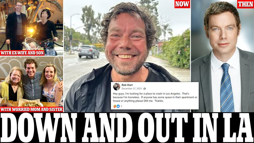 Heartbreaking downfall of brilliant lawyer, 44, who walked out on his ...