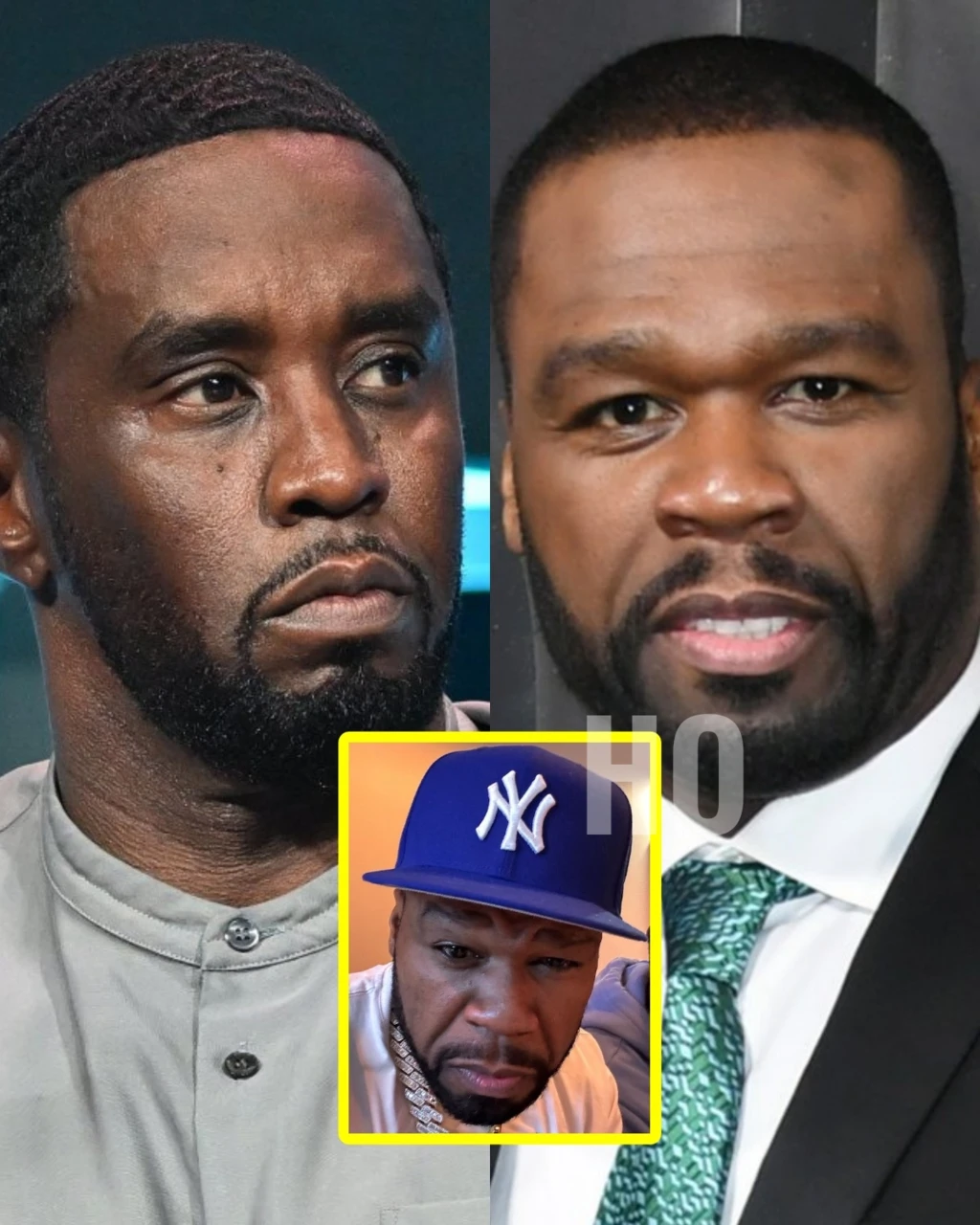 '50 is the G' - 50 Cent EXPOSES All the Rappers Diddy slept with | He ...