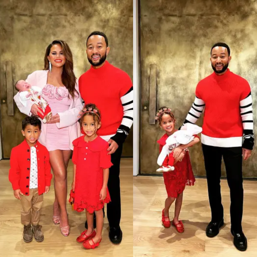 Chrissy Teigen and John Legend are marking a special milestone for ...