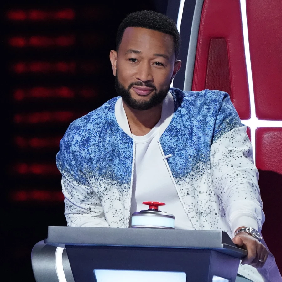 Despite being the winning coach on The Voice, John Legend hasn't always ...