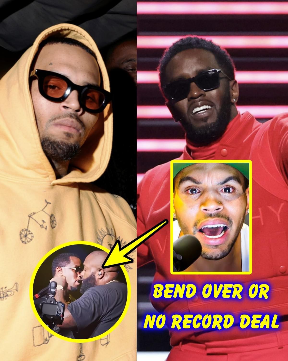 (X) ‘Hell is going to be absolutely packed!’: Chris Brown Reveals Diddy ...
