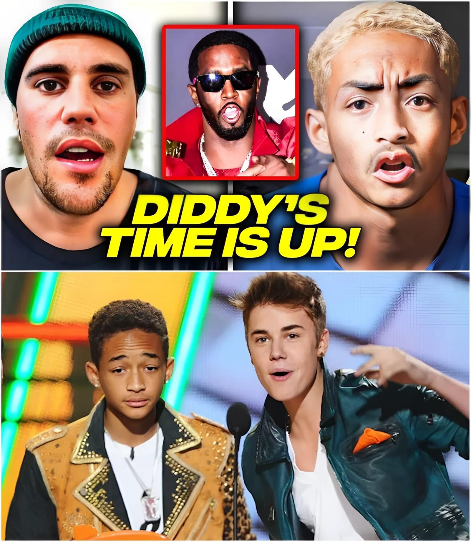 (X) Justin Bieber And Jaden Smith Join Together To EXPOSE Diddy For ...