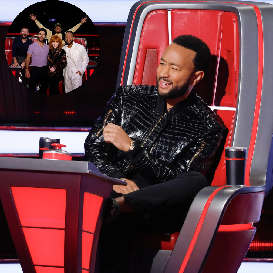 John Legend Shares His Reasoning For Leaving 'The Voice (HF) - News