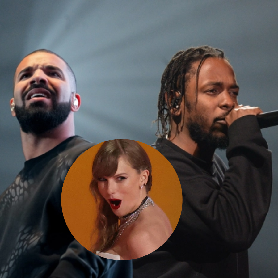 Taylor Swift "plays slide" on Billboard Hot 100, Kendrick Lamar ...