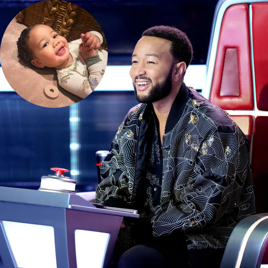 The Voice Coach John Legend's youngest son, Wren, is his mini-me! An ...