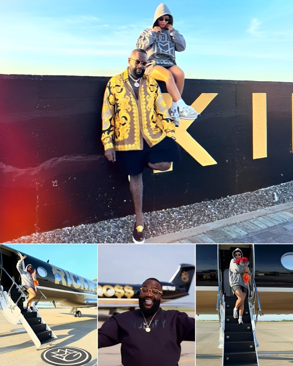 Get ready for the most luxurious journey! "Rap music mogul" Rick Ross ...