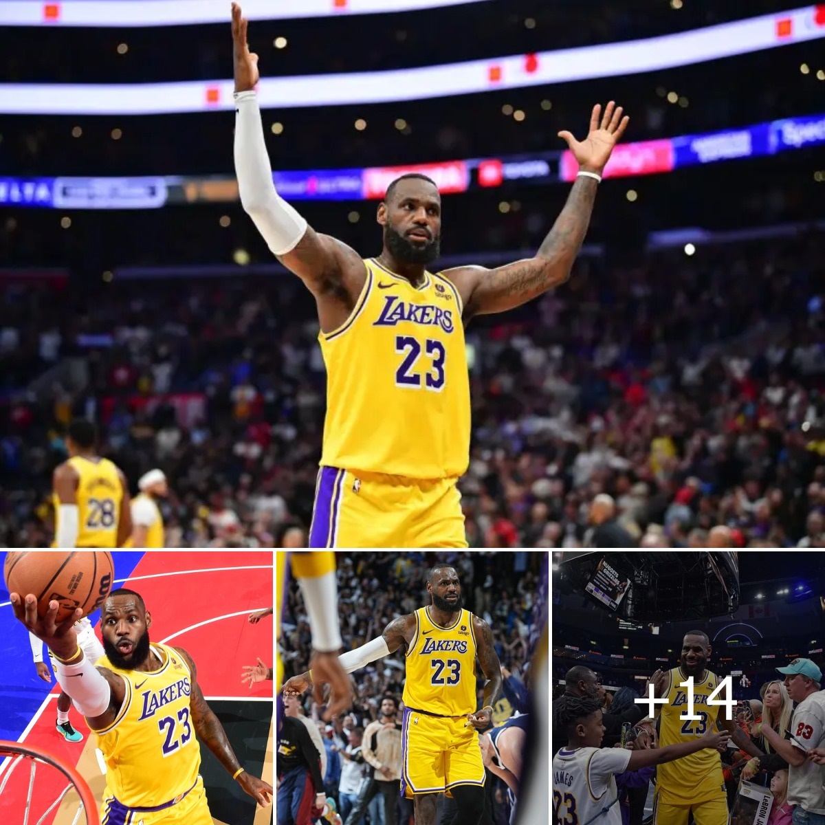 6 ideal LeBron James free agency landing spots for 2024 offseason - News