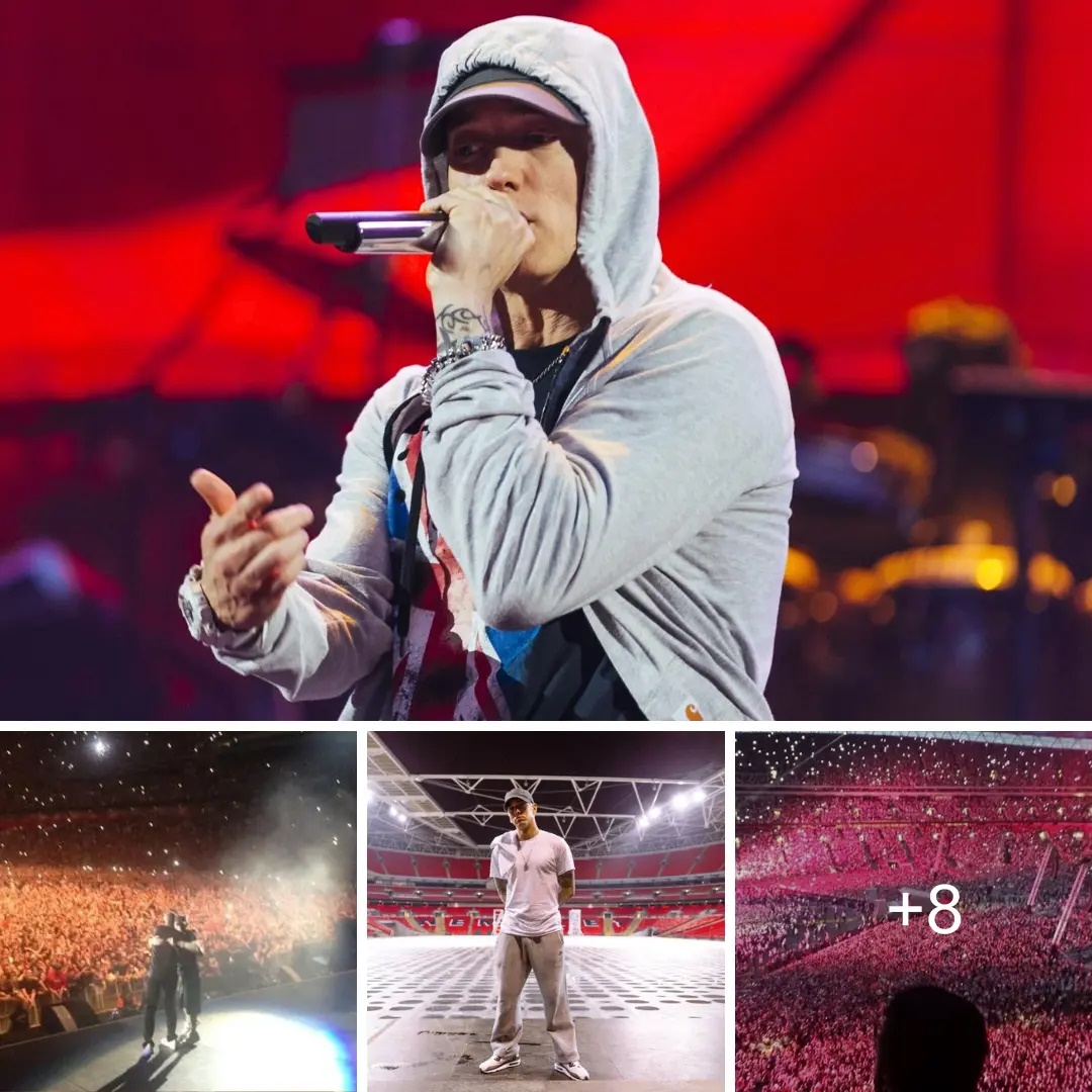 The musical earthquake exploded! Rap legend Eminem wrote his name in ...