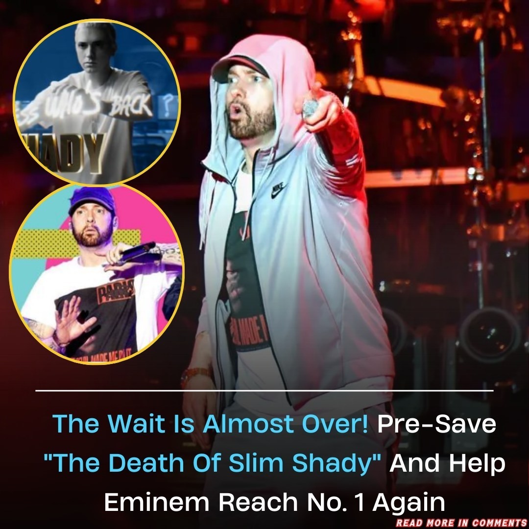 "Slim Shady Fever" Is About to Explode! Pre-Order "The Death Of Slim Shady" And Help Eminem Be ...