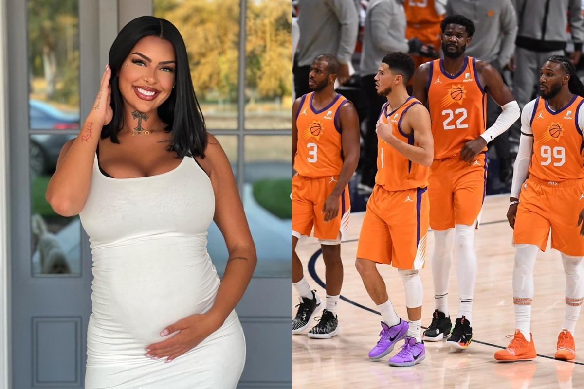 IG model is pregnant after hooking up with Devin Booker and other ...